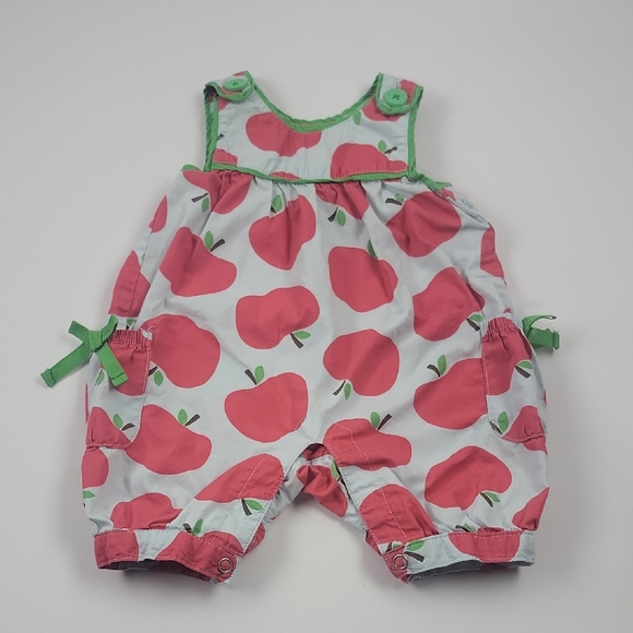 Baby Boden | One Pieces | Baby Boden 36 Months Apple Print Kids ...